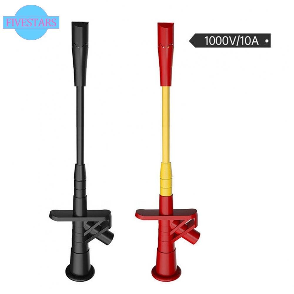 Test Hook Clips Accessories Adapter Insulation Probe For Electrical ...