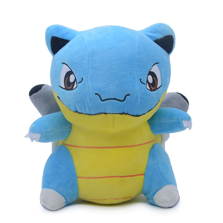 10inch AKARA TOMY Pokemon Blastoise Plush Toys Doll Cute Blastoise ...