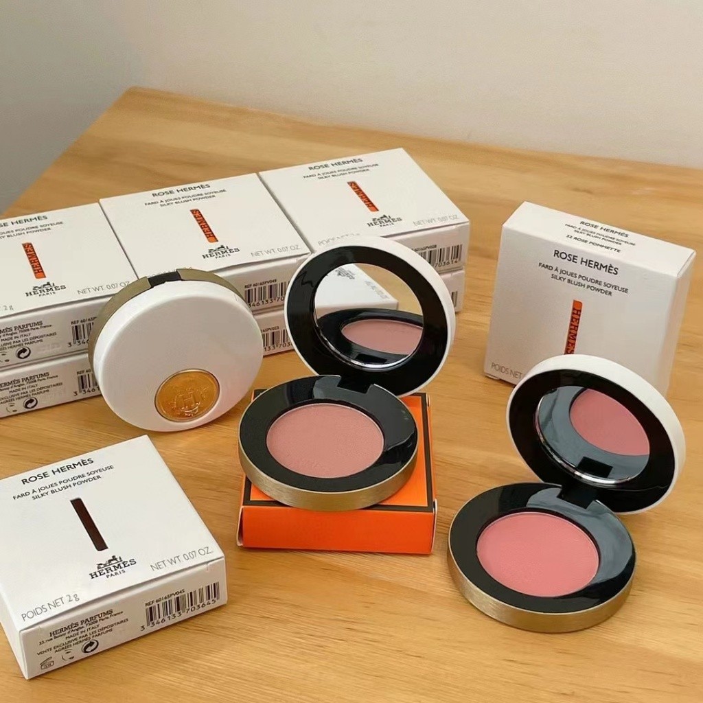 New Her/mes powder blusher Facial Blush Sample size 2g | Shopee Malaysia