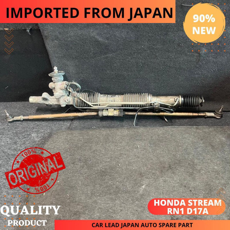 🇯🇵 Honda Stream RN1 RN3 Steering Rack D17A 1.7 K20A 2.0 S7A S7C ...