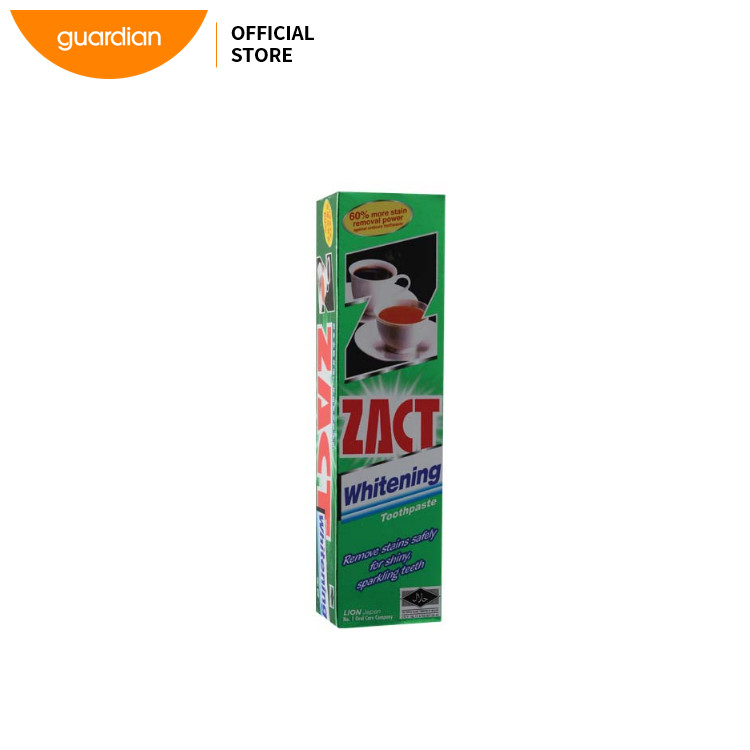 Zact Whitening Toothpaste 150g | Shopee Malaysia