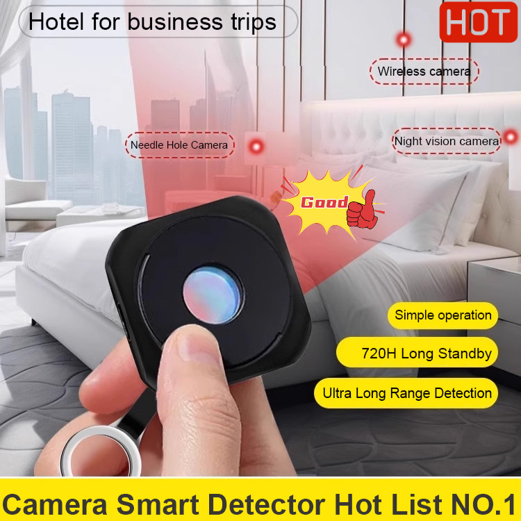 CC Mini Camera Detector Hidden Camera Detection Portable Pinhole Hidden ...