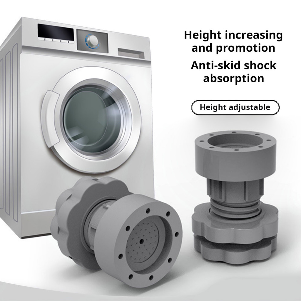 {pattaya} Noise Reduction Washing Machine Accessories Anti-vibration ...