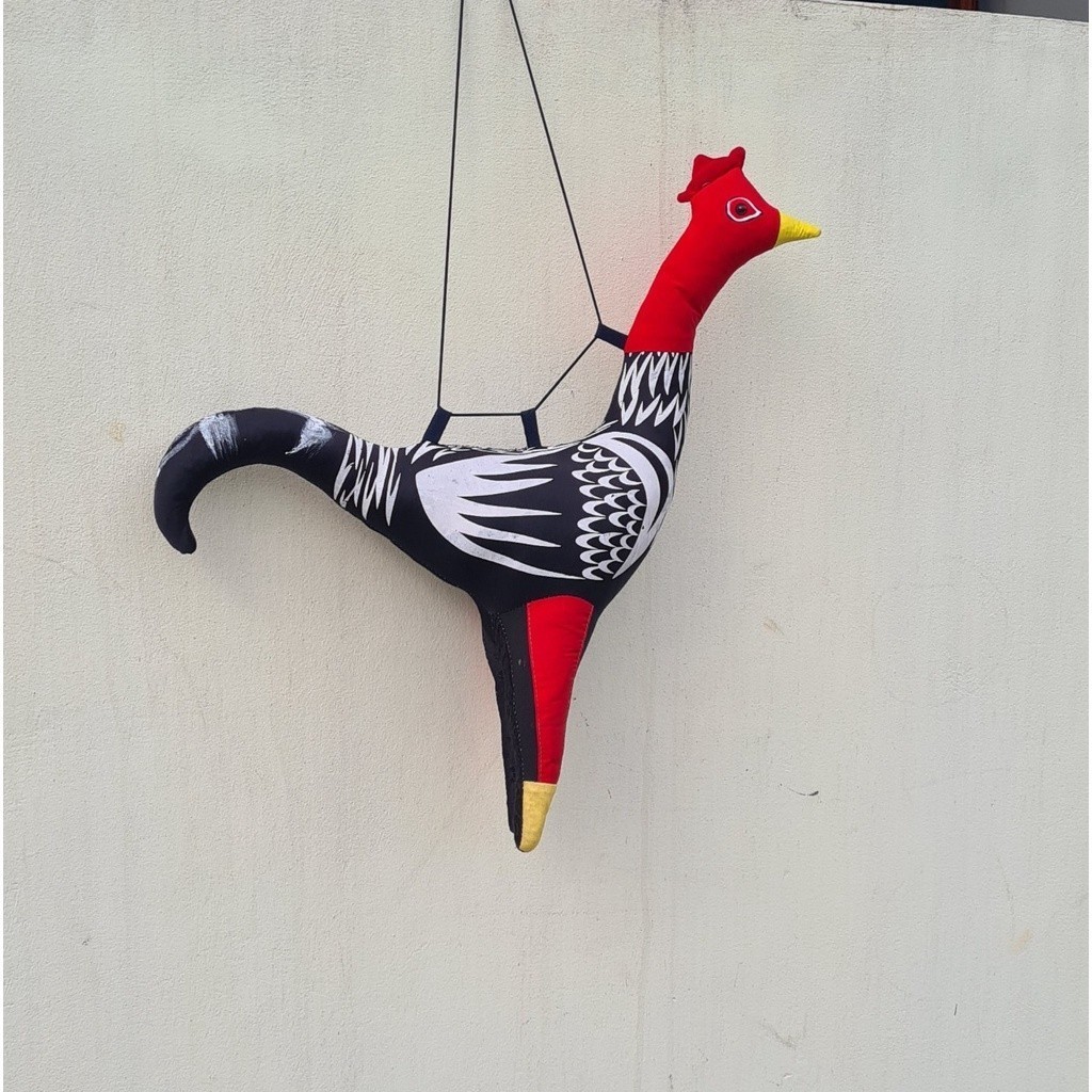 Cloth chickens for strength training. Cloth bait chickens. used for ...