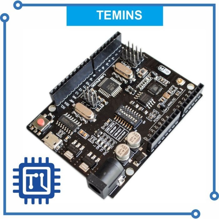 Arduino Uno R3 With Wifi Esp8266 32mb Built In Iot Wemos Nodemcu