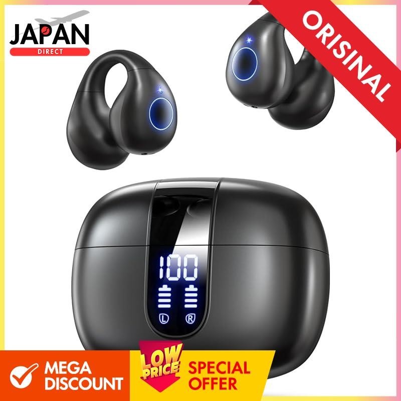 Wireless earbuds bluetooth earbuds ear cuff earbuds air conduction ...