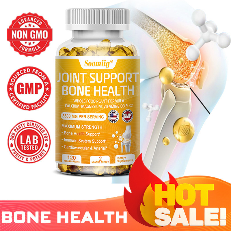 Vitamin D3 + K2, Joint Health, Bone and Immune Support, Cardiovascular ...