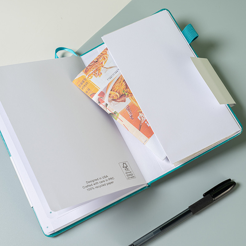 B6 Address Book With Alphabetical Tabs PU Leather Hardcover For ...