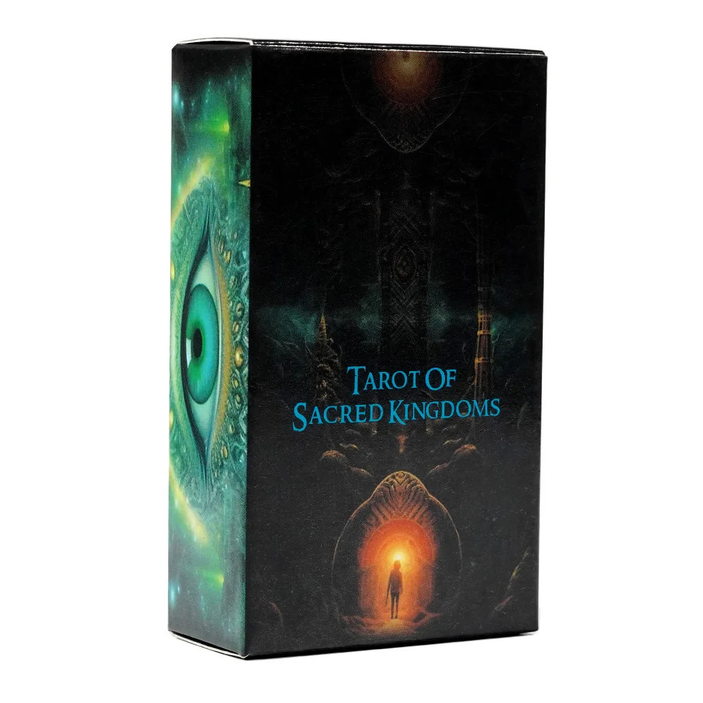 The Tarot of Sacred Kingdoms A 78 Tarot deck Spiritual and Energetic ...
