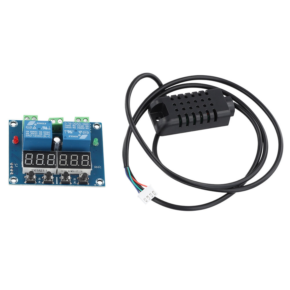keepdreaming fr XH-M452 Temperature and Humidity Controller Module Convenient Dual Output Use ...