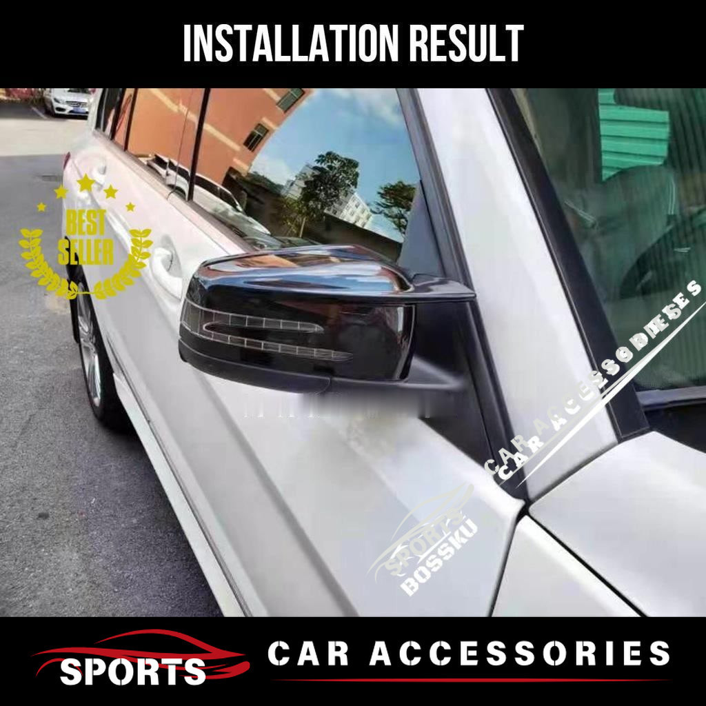 Mercedes Benz W204 W176 W246 A C CLA E S Class AMG side mirror cover ...