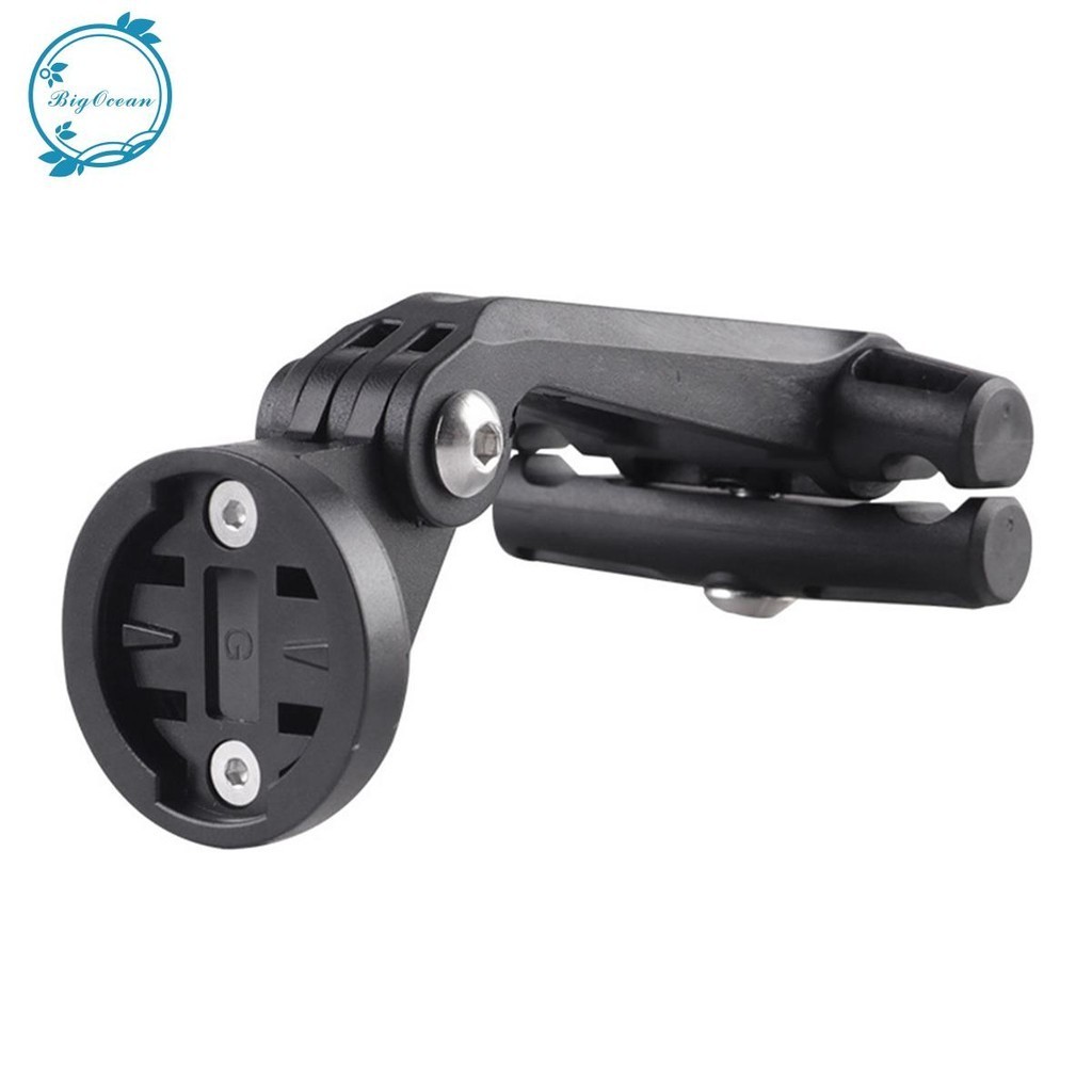 Bicycle Saddle Rail Rear Light Bracket Bike Seatpost Mount LED Lamp ...