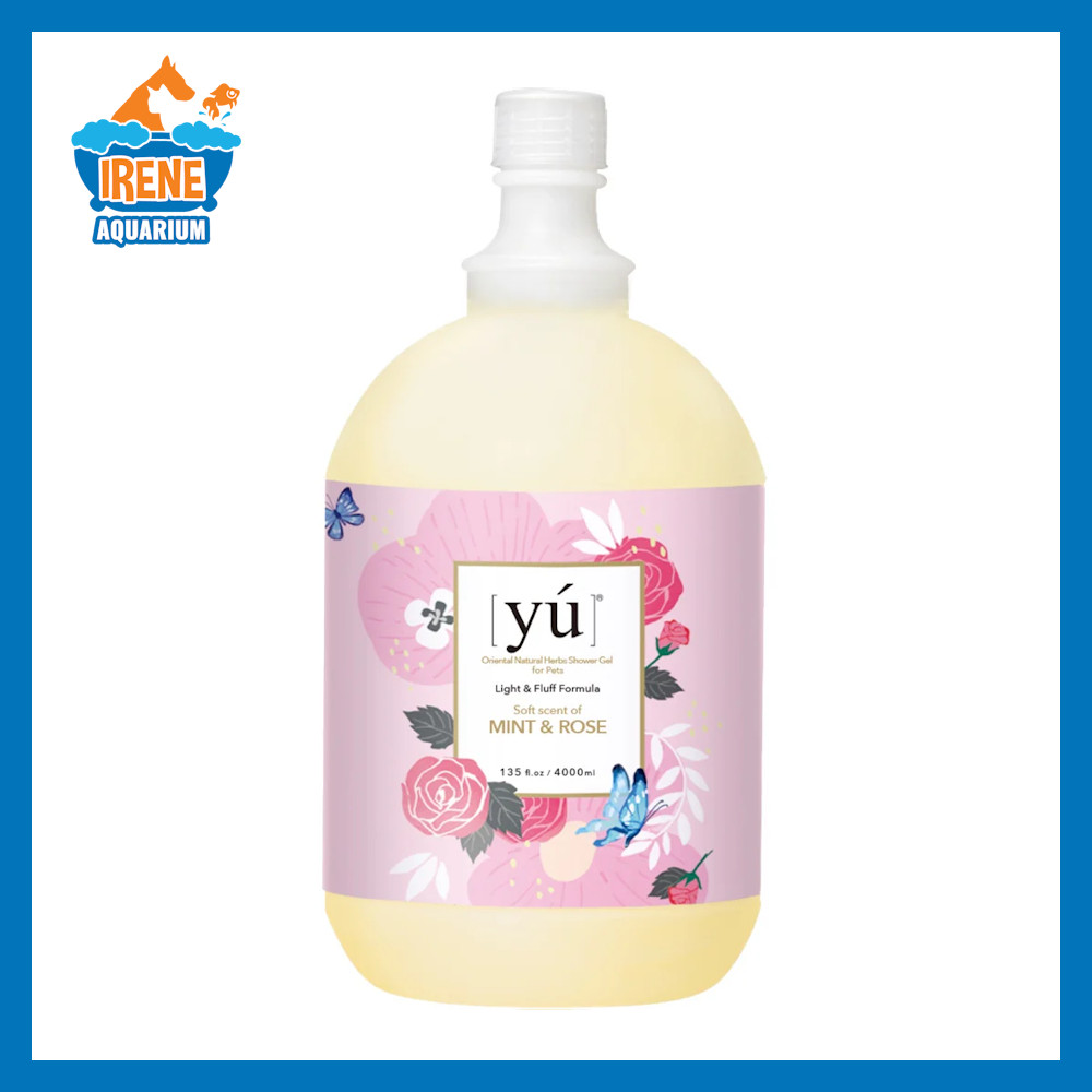 Yu Light & Fluff Formula Shampoo For Cats & Dogs (4L) | Shopee Malaysia