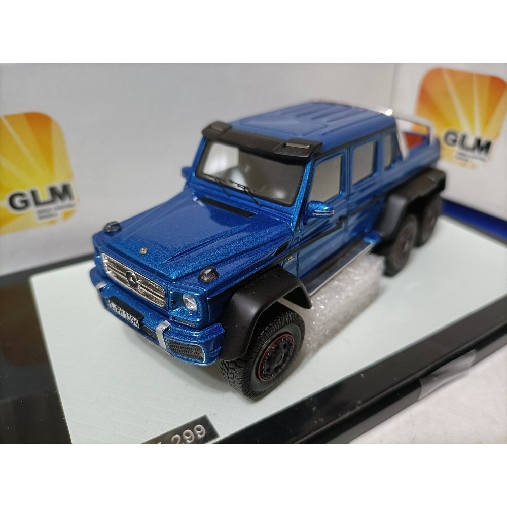 [Ready Stock] GLM 1 43 Mercedes-Benz Simulation Modified Off-Road ...
