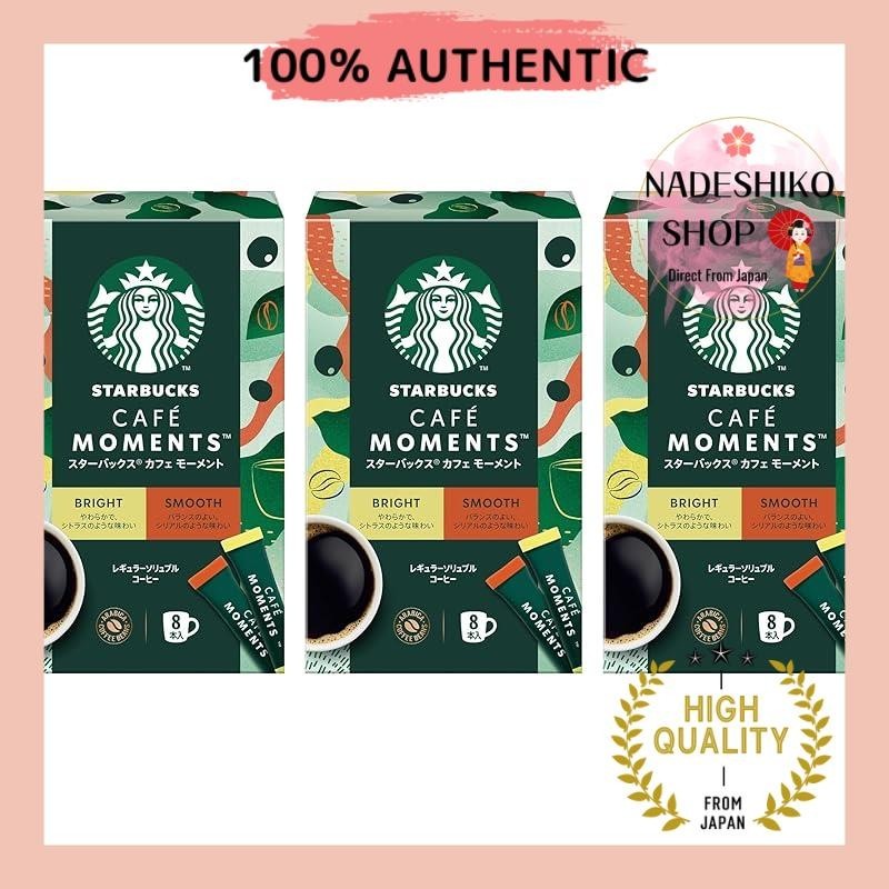 【Direct from Japan】Starbucks Cafe Moment Assortment 8p x 3 boxes [for ...