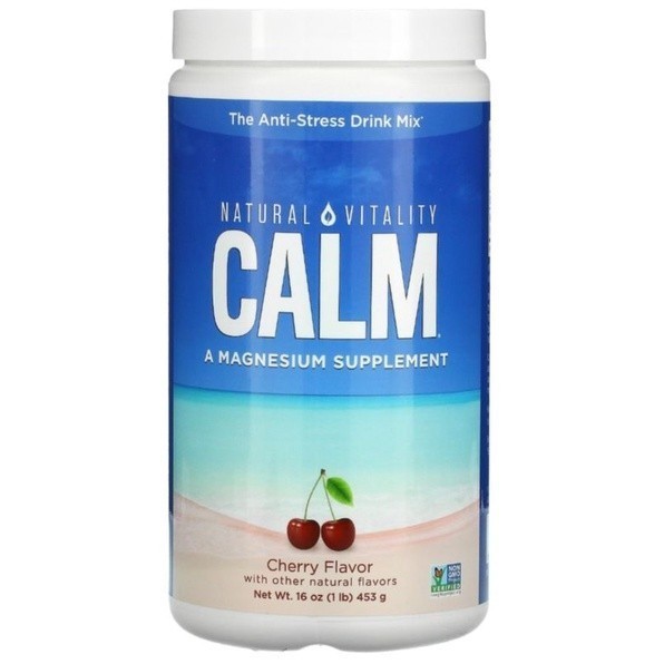 Natural Vitality, CALM, The Anti-Stress Drink Mix (Cherry/Raspberry ...