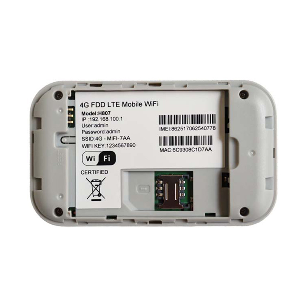 Router WiFi Mifi 4G 5G Mini Hotspot Portable Kad SIM Sesuai untuk Rumah ...