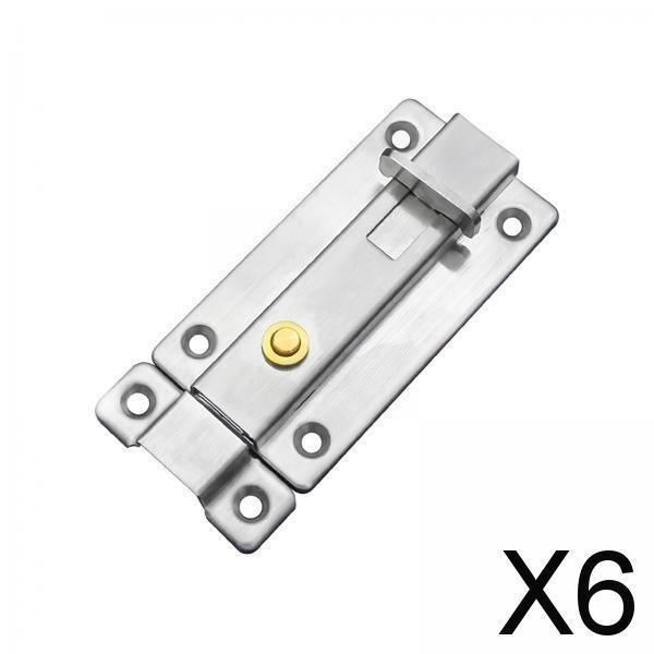 [AutostoreMY] 5xDoor Slide Latch, Sliding Lock, Door Furniture Sliding ...