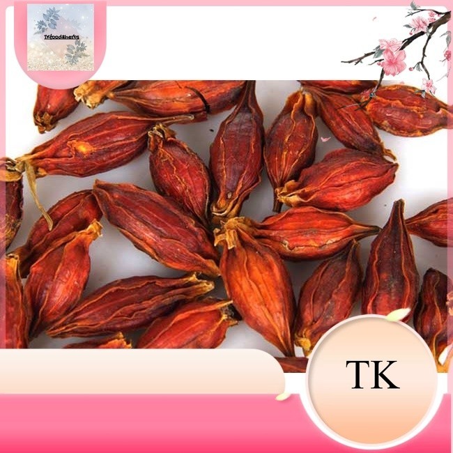 山栀子 Gardenia Jasminoides / Buah Kuning 200g+- | Shopee Malaysia