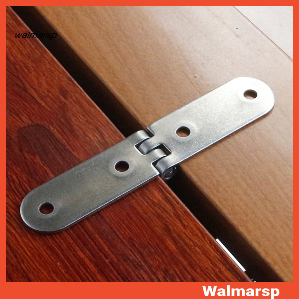 [WMP] Metal Flap Hinge 8pcs Rustproof 180-degree Foldable Hinges for ...