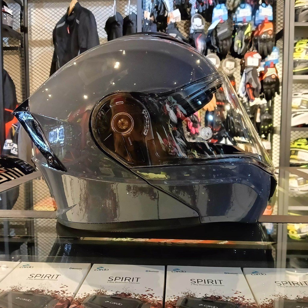 SOMAN 965 Modular Flip Up Professional Helmet | Shopee Malaysia