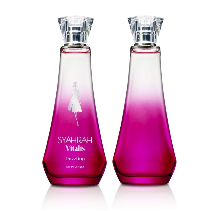 SYAHIRAH Vitalis Dazzling Eau De Cologne (100ml) | Shopee Malaysia