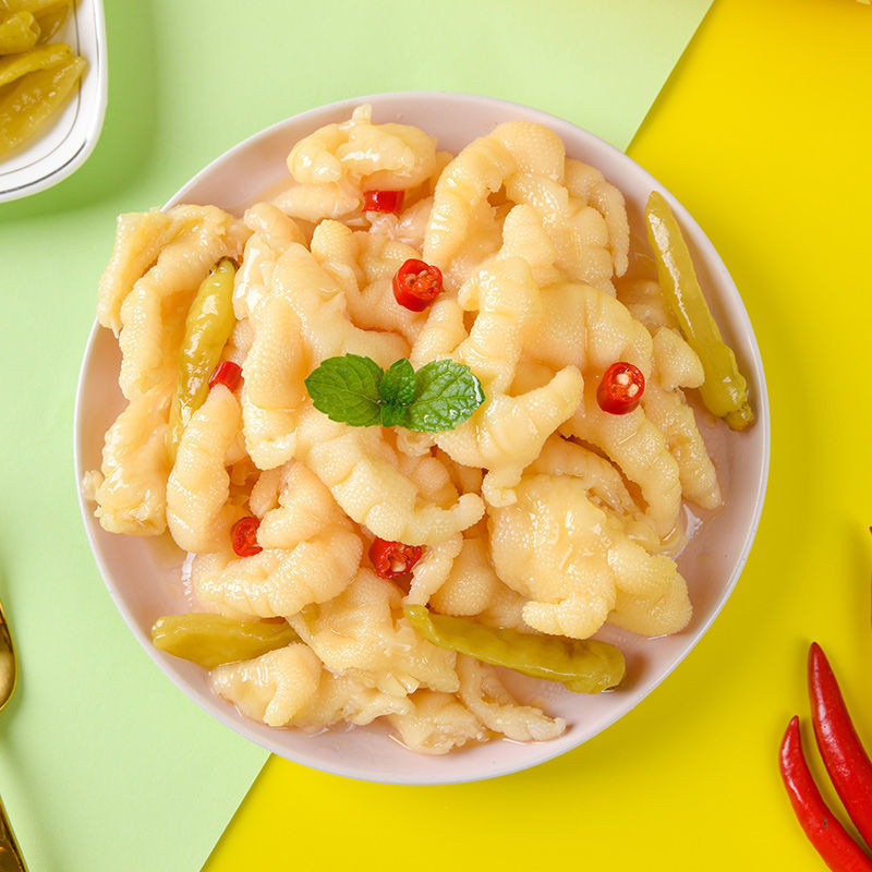 Chongqing Boneless Phoenix Claw Pickled Pepper Phoenix Claw Boneless ...