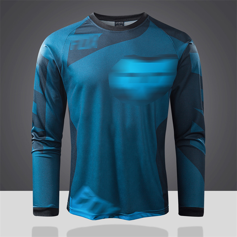 Motorcycle Jersey shirt apparels Long Sleeve cycling for men New style Bike Rider sports ...