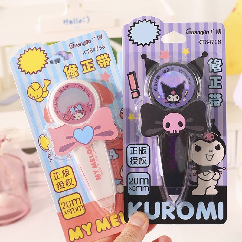 Sanrio Kuromi Magic Stick Shape Correction with Smooth Scrolling and ...