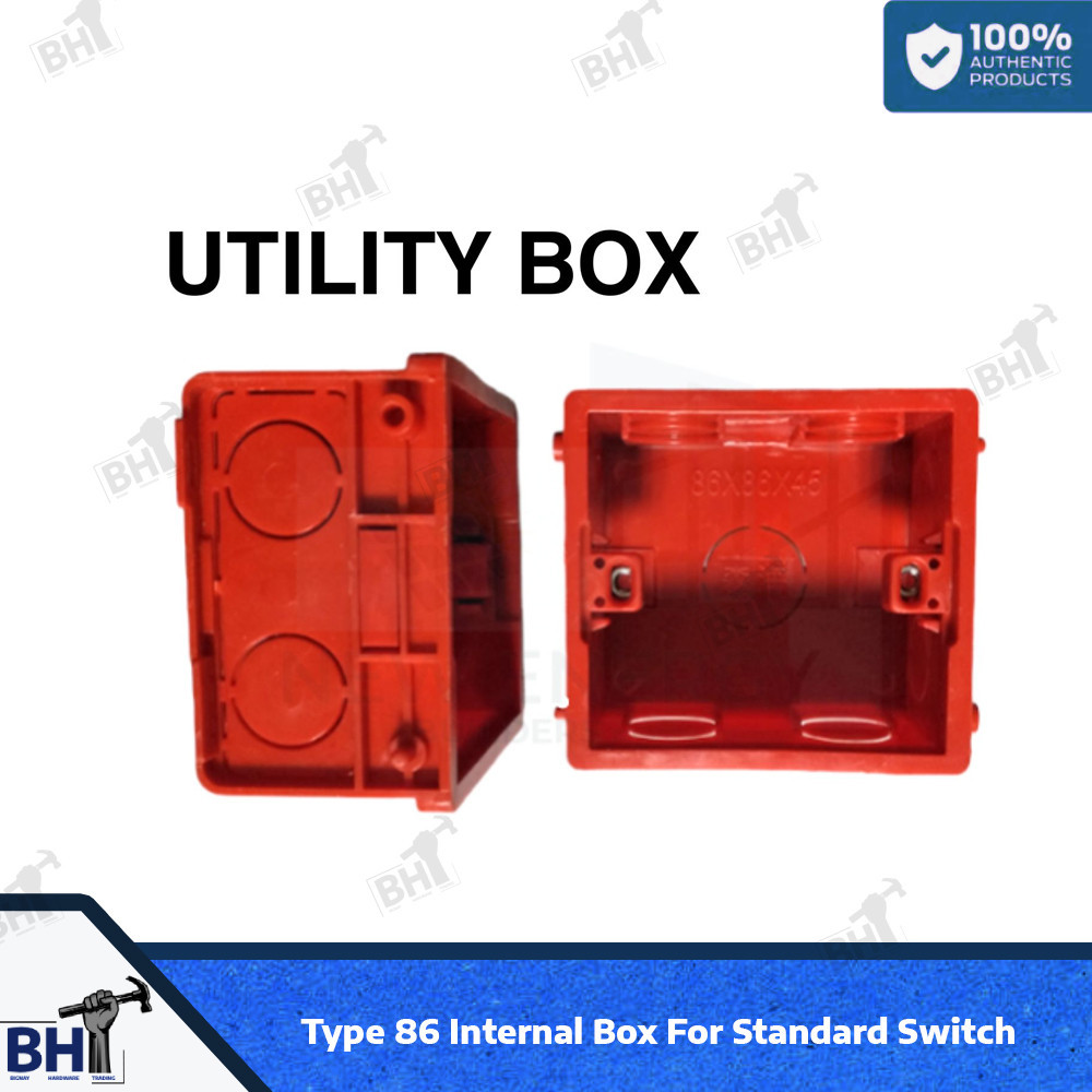 Type 86 Internal Box For Standard Switch Socket Mounting Box Junction ...