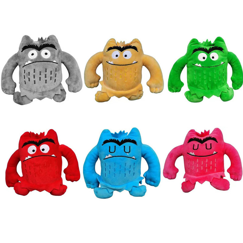 Hot Selling Cartoon Plush Toys The Color Monster Is Making Fun of My ...