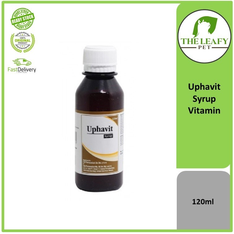 Uphavit Syrup Vitamin for Pets -120ml | Shopee Malaysia