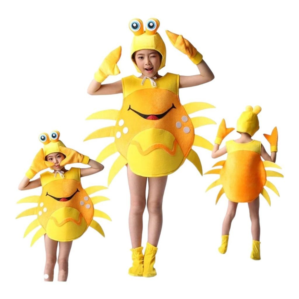 Malaysia Ready Stock Children Sea Animal Costumes Underwater World ...
