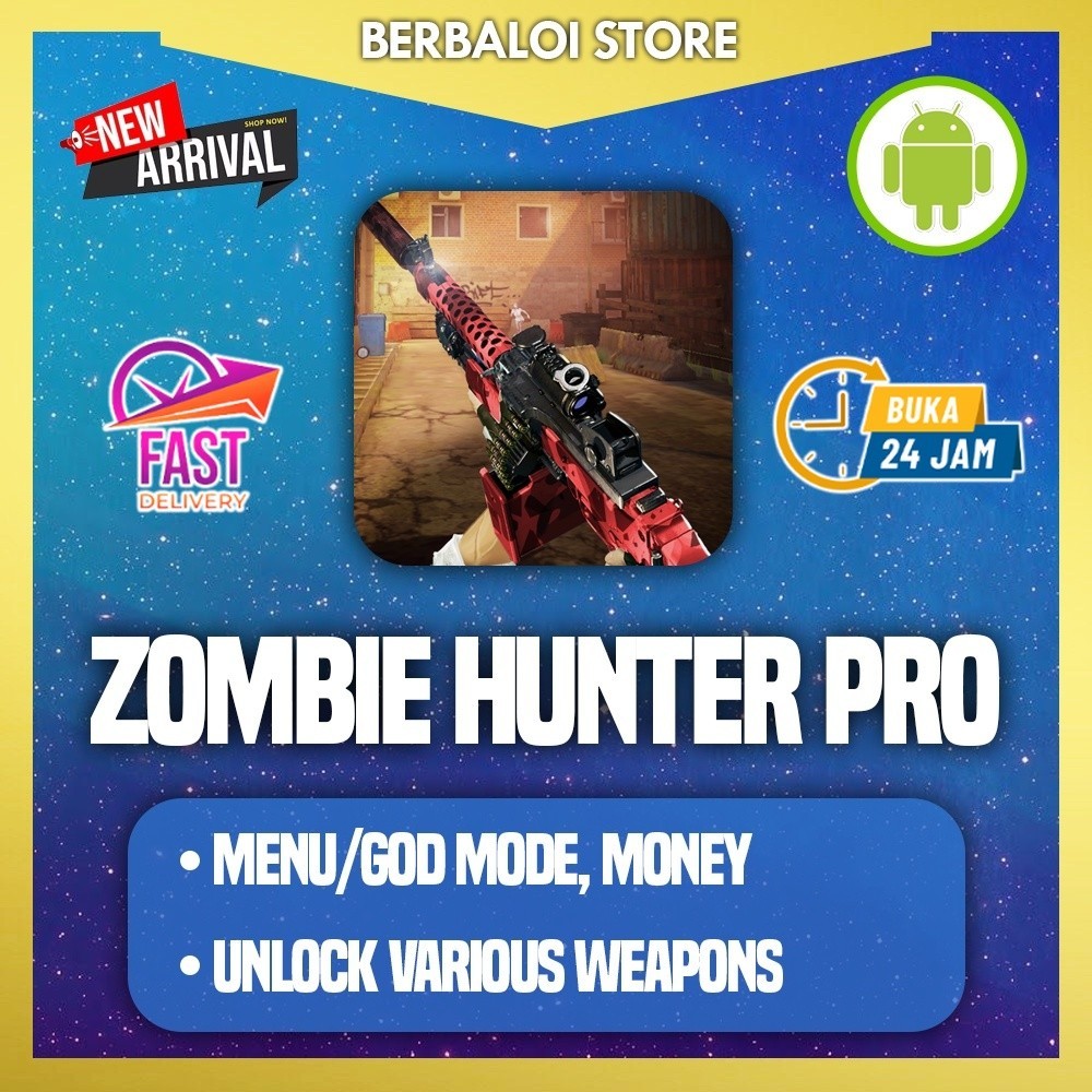 [FAST SEND] ZOMBIE HUNTER - MOD: LATEST & LIFETIME (ANDROID GAME ...