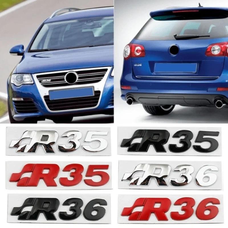 3D Metal Car Front Grille Rear Trunk Emblem Badge Sticker for ...