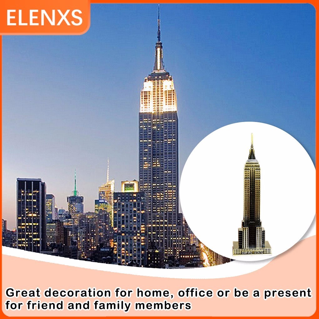 1/2 Hot Selling The Famous Landmark Model Of The Empire State Building ...