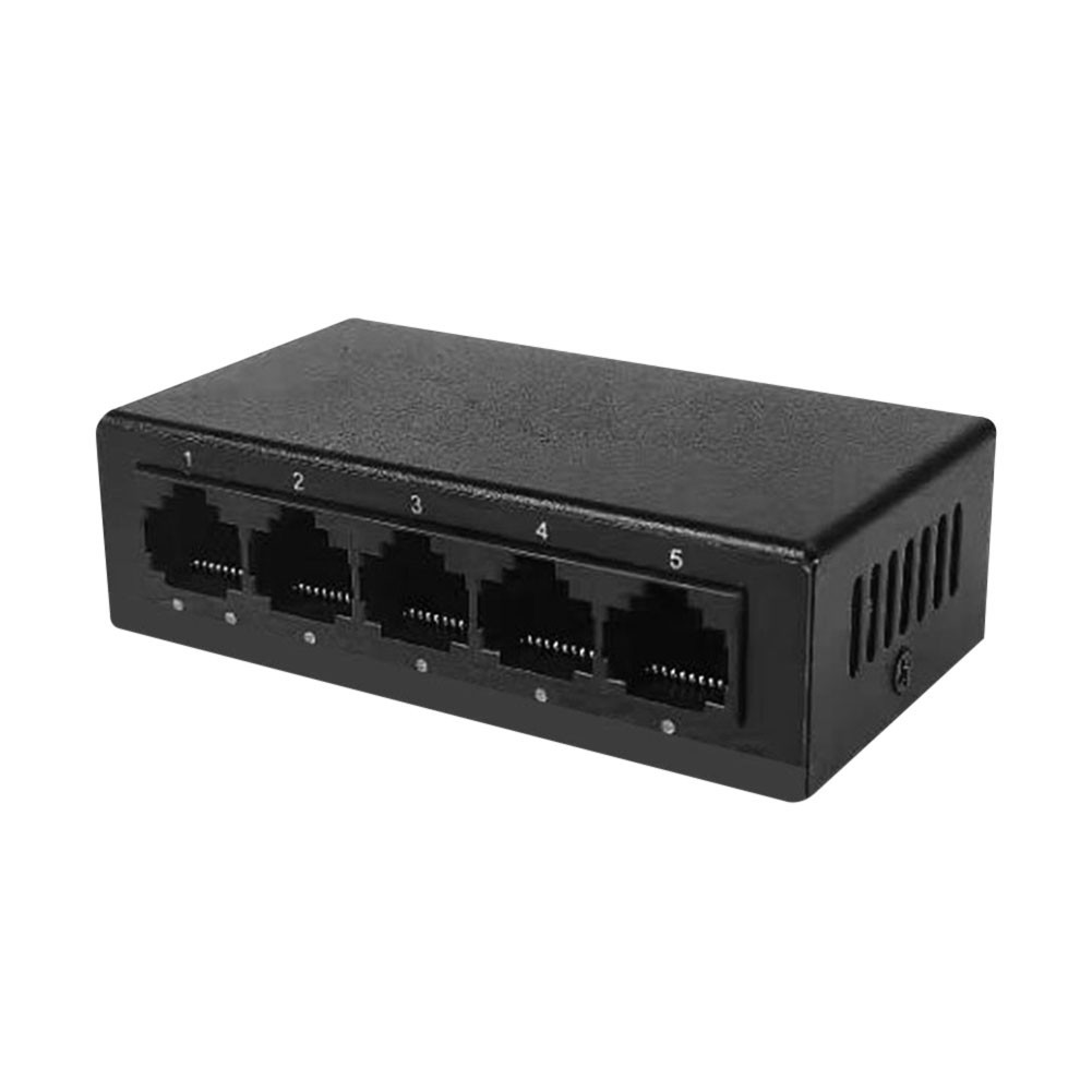 keepdreaming 5 Port Gigabit Ethernet Switch Ethernet Splitter Network ...