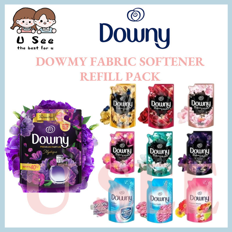 READY STOCK‼️ Downy Fabric Softener Refill 1.35L/1.4L/1.5L | Pewangi ...