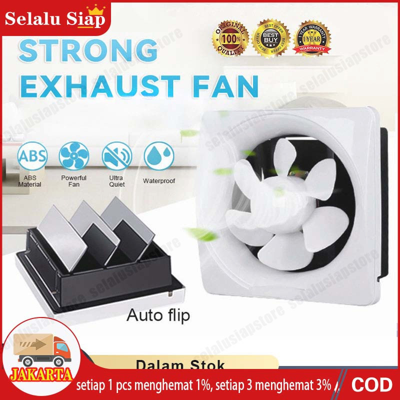 Wall Exhaust/Hexos/Heksos Fan Wall 10" (25Cm) Exhaust Fan Ceiling ...