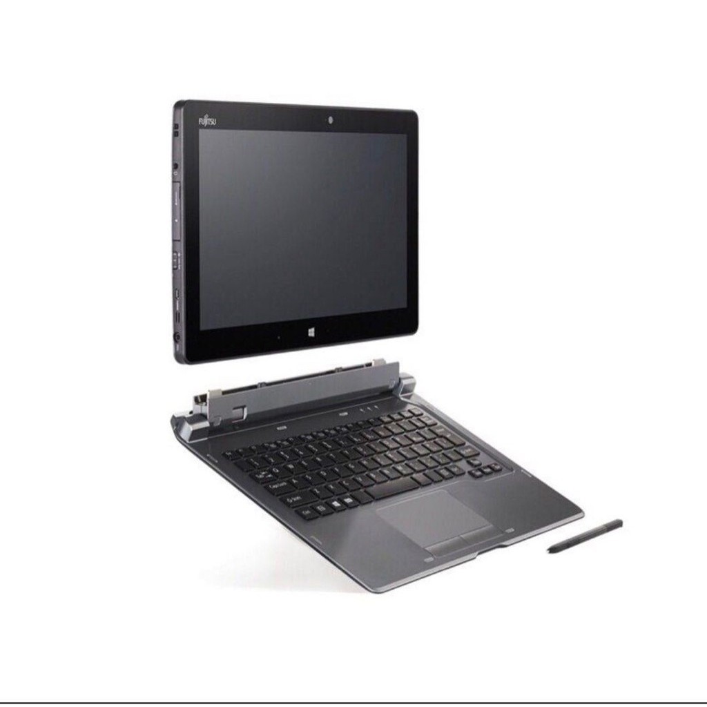 Fujitsu Q616 2in1 Tab Windows All in One Touch Screen 12 Inch Tablet ...