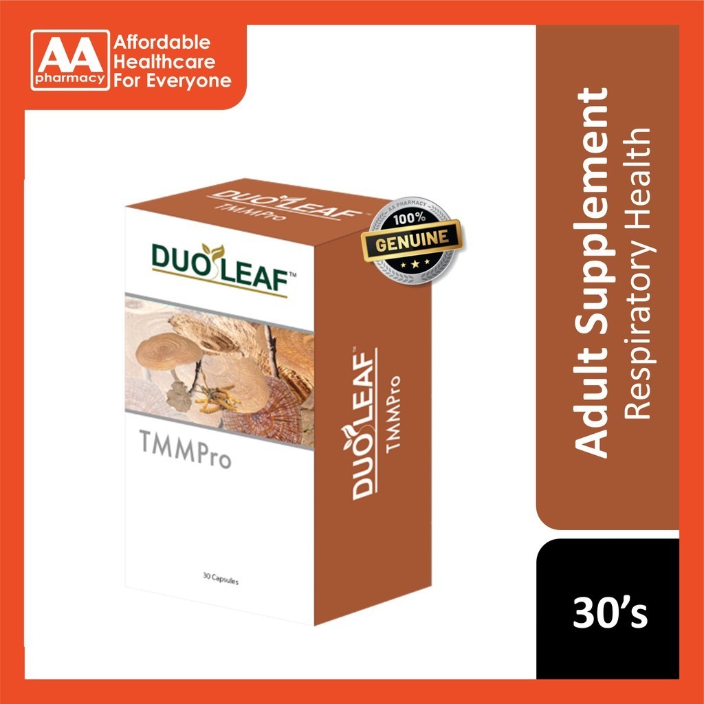 Duoleaf TMM Pro Capsule 30's (Tiger Milk Mushroom) | Shopee Malaysia