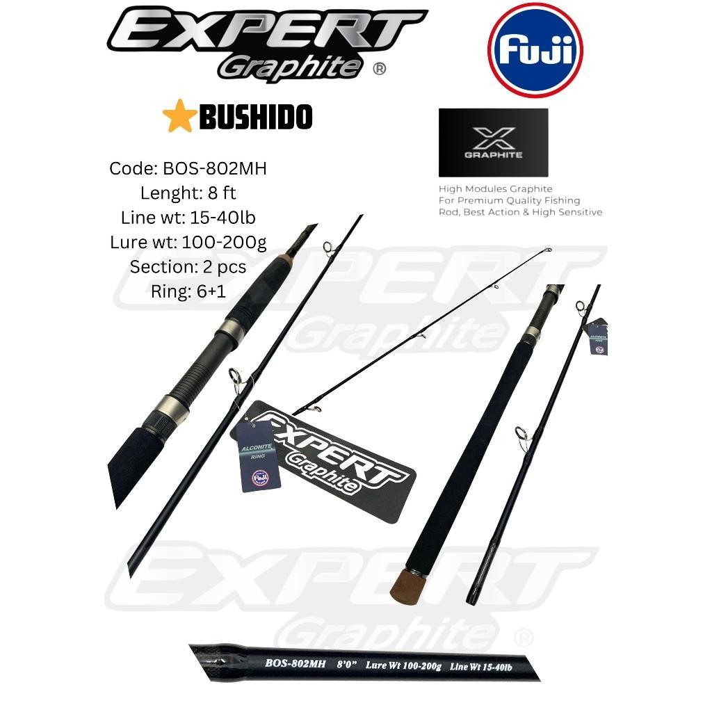 EXPERT GRAPHITE BUSHIDO ROD SERIES | Shopee Malaysia
