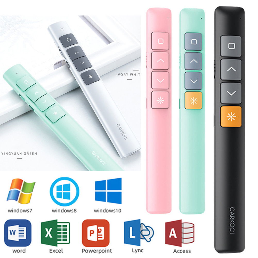 Multimedia Presentation PPT Page Turning Pen PowerPoint Infrared Laser ...