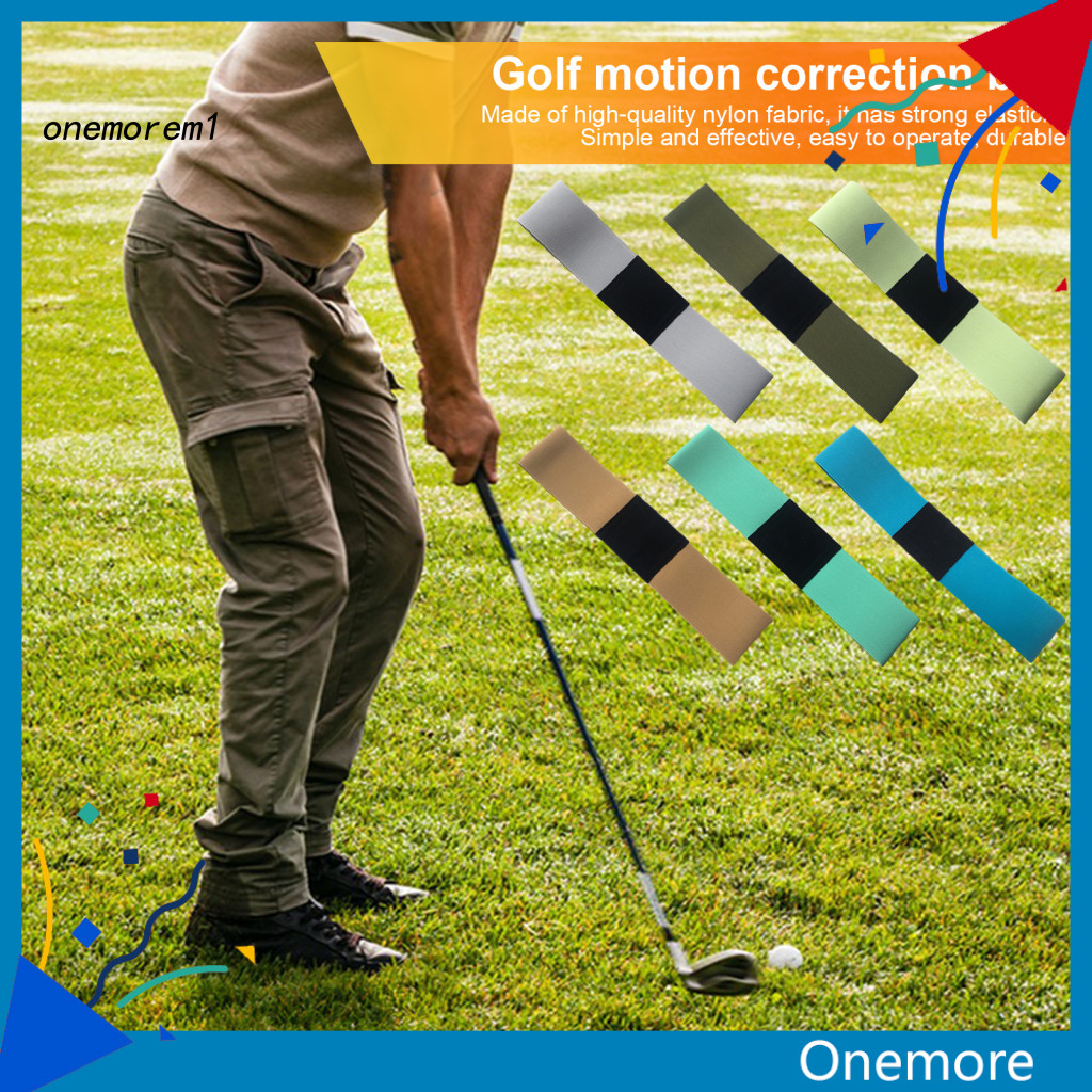 ONEM Corrective Arm Band for Golfers Golf Arm Band Improve Your Golf ...