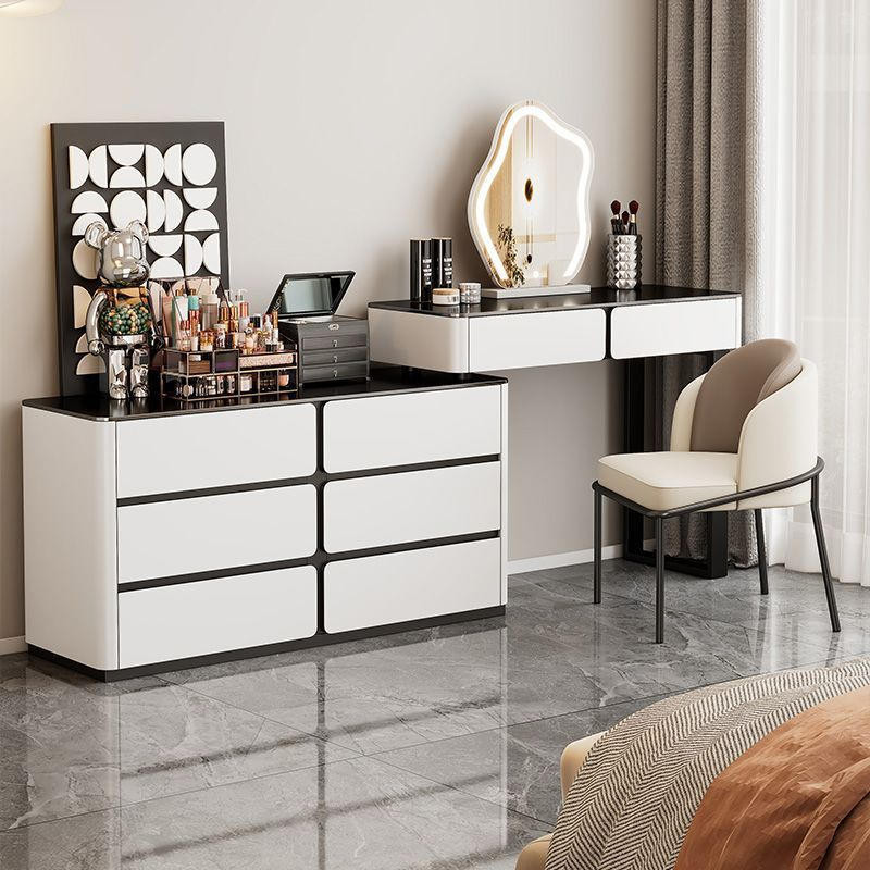 Solid wood minimalist dressing table Modern minimalist dressing table ...