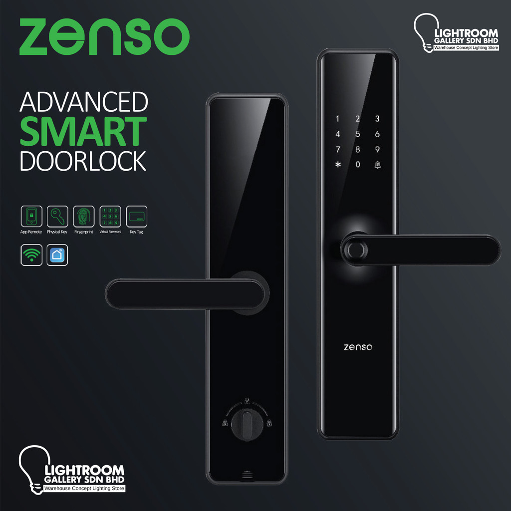 Zenso Smart Lock ZDL113 ZDL093 Security Lock Door lock Room lock ...
