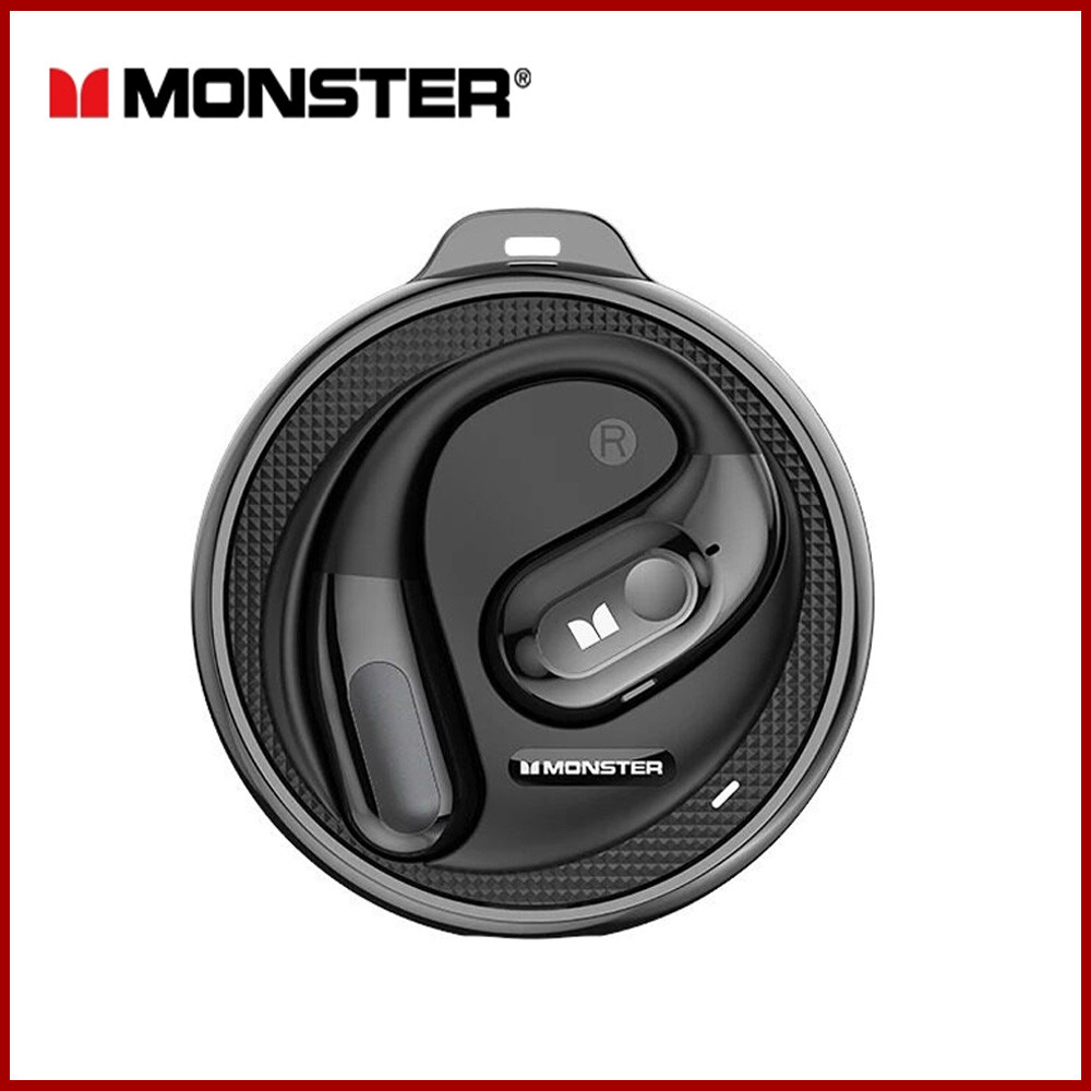 Monster AC330 Open Ear Wireless Earphones Bluetooth 5.4 HD Call Noise ...