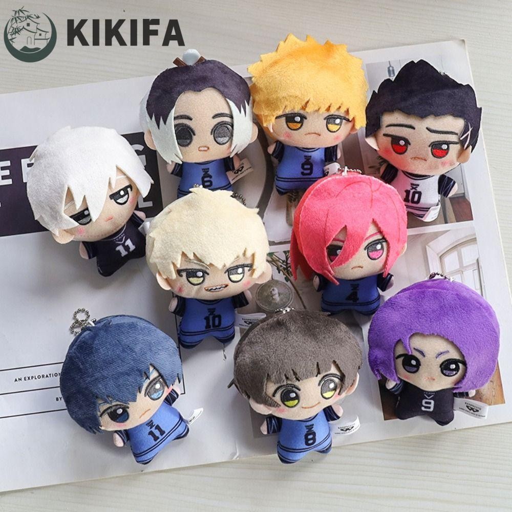 KIKIFA BLUE LOCK Plush Keychain, Yoichi Chigiri Nagi Seishiro Plush ...