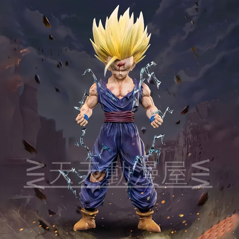 Free Shipping Dragon Ball Model HB Super Two Gohan Standing Posture ...