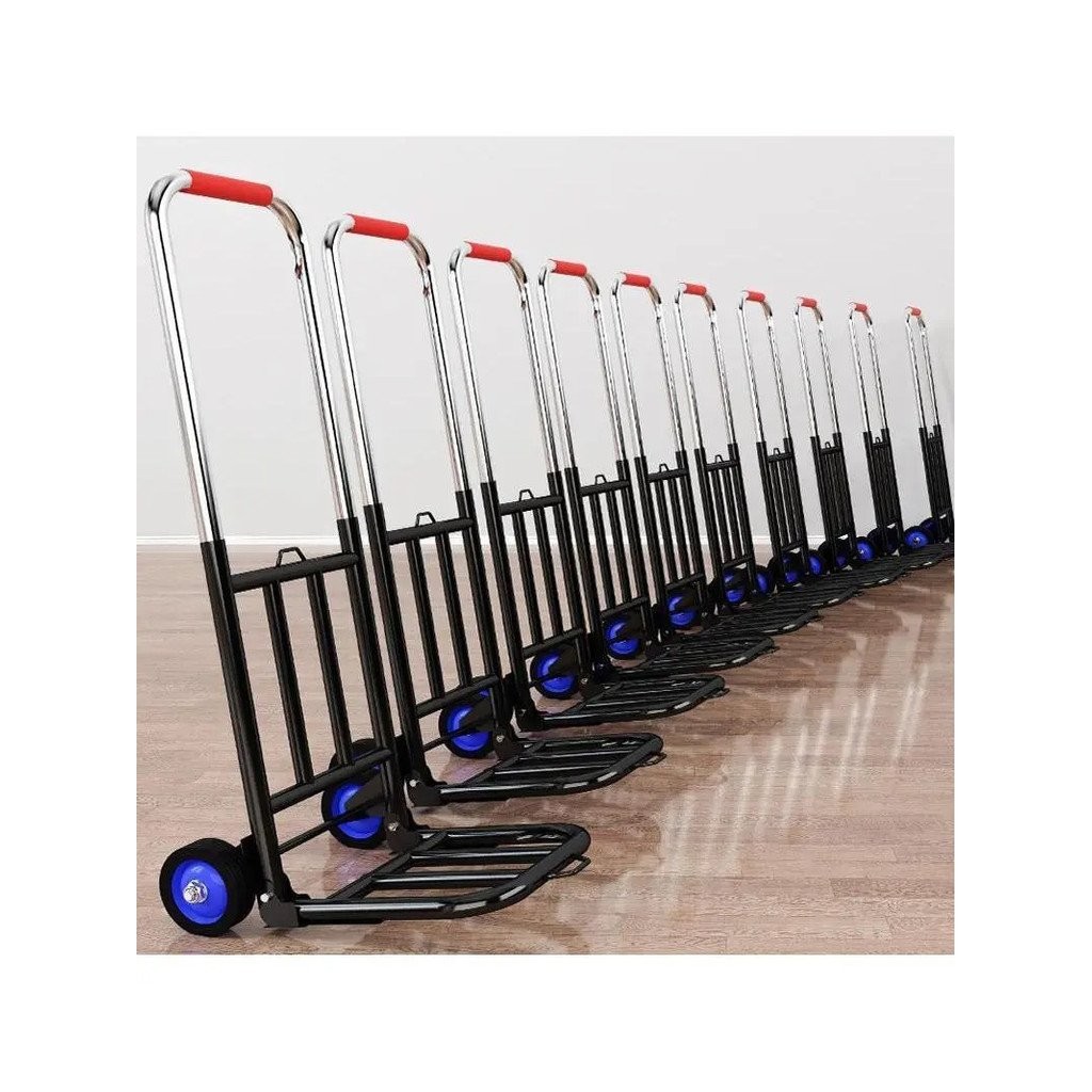 German Quality Small Trolley Folding Truck Household Handling Trailer ...